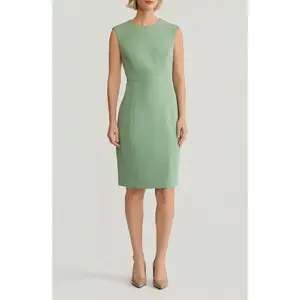 KASPER Cap Sleeve Sheath Dress