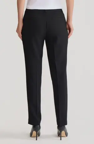 KASPER Straight Leg Trousers