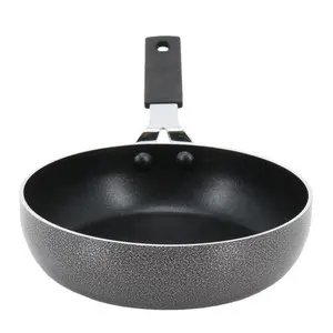 OSTER Cambourne 6.5 Inch Aluminum Mini Frying Pan With Bakelite Handle