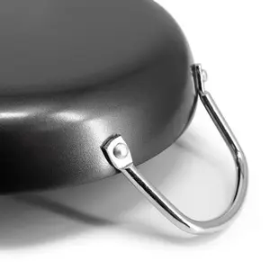 OSTER Smithfire 11 Inch Nonstick Carbon Steel Paella Pan
