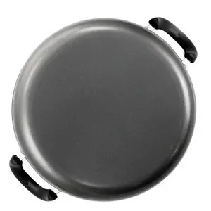 GIBSON EVERYDAY Everyday 12 Inch Highberry Nonstick All Purpose Pan With Lid
