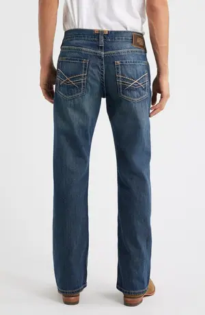 Ariat M5 Slim Stretch Straight Leg Jeans - Deadrun
