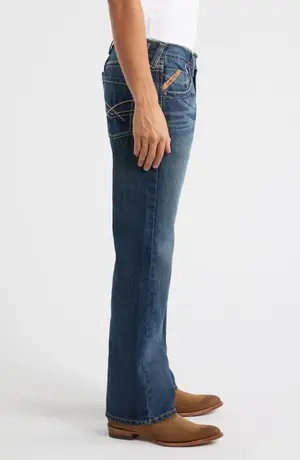 Ariat M5 Slim Stretch Straight Leg Jeans - Deadrun
