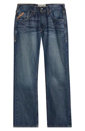 Ariat M5 Slim Stretch Straight Leg Jeans - Deadrun