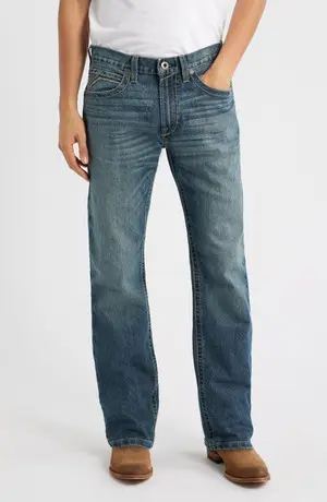 Ariat M4 Relaxed Stockton Straight Jeans