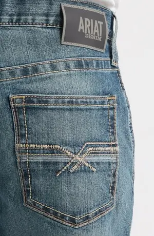 Ariat M4 Relaxed Stockton Straight Jeans