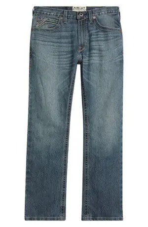 Ariat M4 Relaxed Stockton Straight Jeans