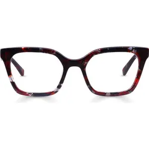 Eyebobs Overlook Cat Eye Readers - Ruby Mosaic