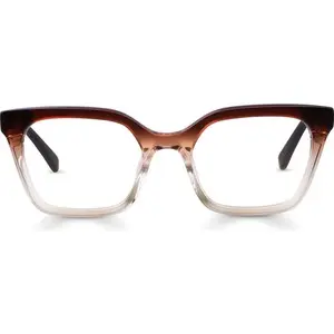 Eyebobs Overlook Cat Eye Readers - Walnut/almond Crystal