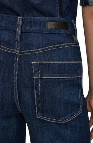 Donna Karan New York Donna High-waist Wide-leg Jeans