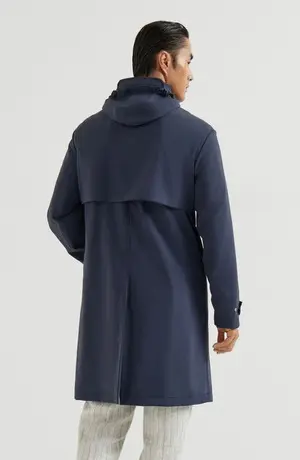 Brunello Cucinelli Unlined Parka - Navy Blue