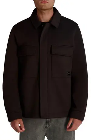Karl Lagerfeld Shirt Jacket Overshirts For Men