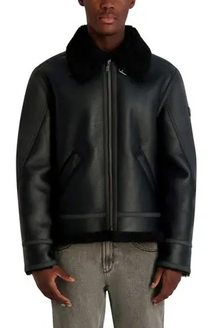 Karl Lagerfeld Straight Hem Outerwear For Men