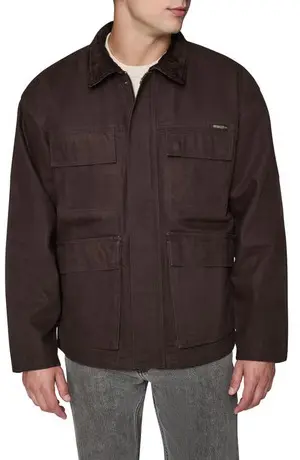Karl Lagerfeld Collared Outerwear For Men