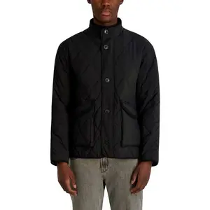 Karl Lagerfeld Diamond Quilted Lightweight Jacket
