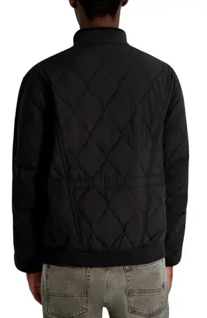 Karl Lagerfeld Diamond Quilted Lightweight Jacket