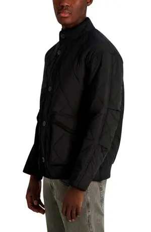 Karl Lagerfeld Diamond Quilted Lightweight Jacket