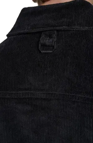 Karl Lagerfeld Paris Corduroy Shirt Jacket