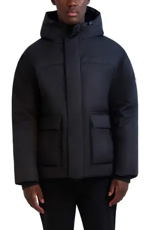 Karl Lagerfeld Hooded Puffer Jacket