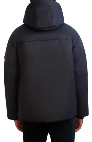 Karl Lagerfeld Hooded Puffer Jacket