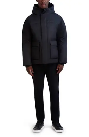 Karl Lagerfeld Hooded Puffer Jacket