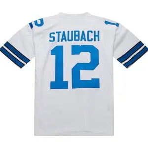Mitchell & Ness Roger Staubach Dallas Cowboys 1975 Authentic Throwback Jersey