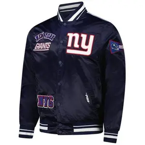 PRO STANDARD New York Giants Sublimated Satin Jacket