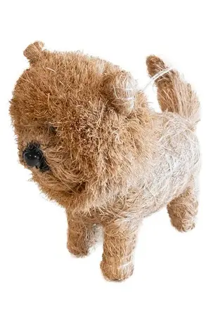 LIKHA Chow Chow Handwoven Ornament