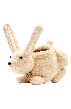 LIKHA Bunny Handwoven Planter