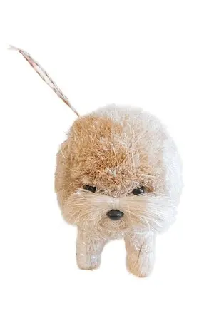 LIKHA Poodle Handwoven Ornament