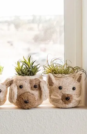 LIKHA Mini Cat Succulent Planter