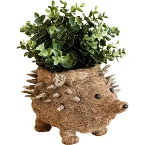 LIKHA Hedgehog Handwoven Planter