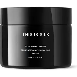 THIS IS SILK Silk Cream Cleanser - Black
