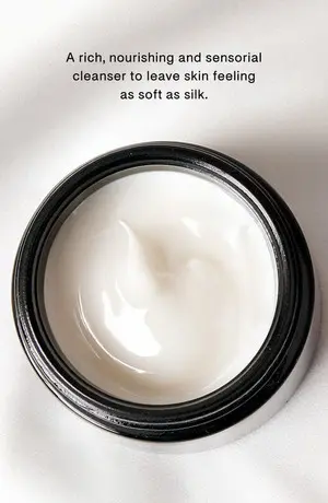 THIS IS SILK Silk Cream Cleanser - Black