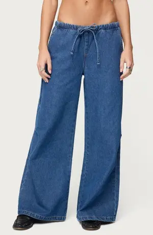 Edikted Pull On Jeans For Women