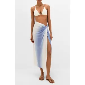 VIX PAULA HERMANNY Blue Moon Karen Cover-up Skirt - Multi