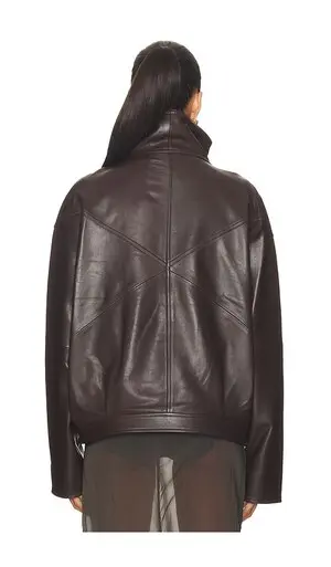 EAVES Mildri Leather Jacket