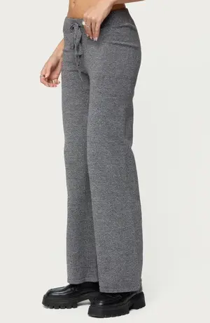 EDIKTED Ayah Knit Drawstring Pants