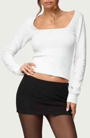 Square Neck Sweaters For Women
