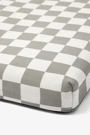 LAY LO Checker Dog Bed