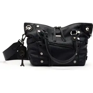 HAMMITT Medium Daniel Leather Crossbody Bag