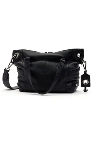 HAMMITT Medium Daniel Leather Crossbody Bag