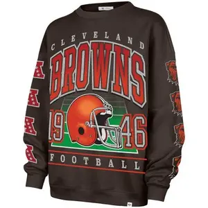'47 Cleveland Browns Oversized Pullover Sweatshirt