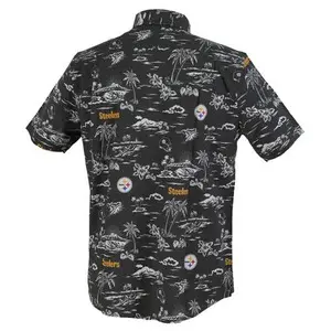 Reyn Spooner Pittsburgh Steelers Kekai Performance Button-down Shirt