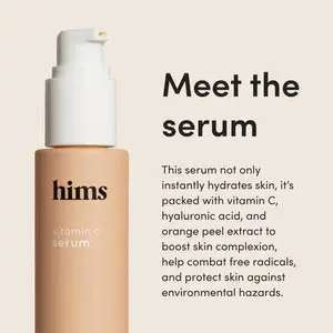 HIMS & HERS Vitamin C Serum Brightening, Balancing