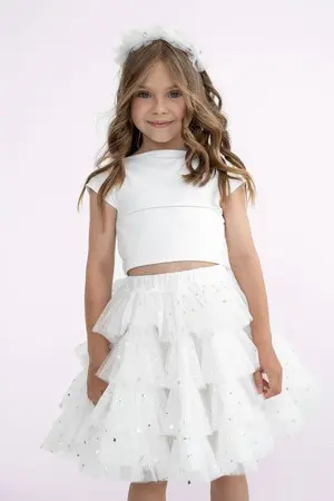 MINI CELEBRITIES Moon Tutu Skirt