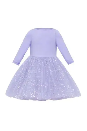 MINI CELEBRITIES Shiny Tulle Dress Set
