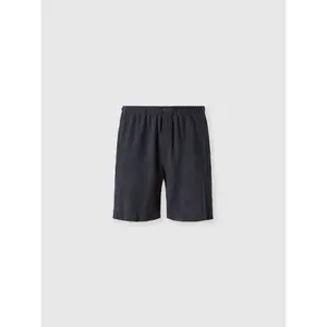Missoni Bermuda Shorts With Zigzag Pattern - Navy