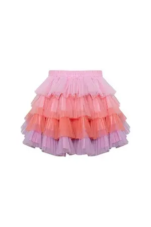 MINI CELEBRITIES Ombre Tulle Tutu Skirt