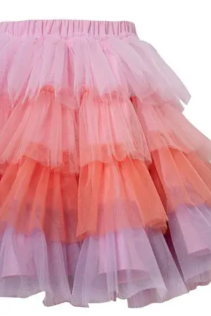 MINI CELEBRITIES Ombre Tulle Tutu Skirt
